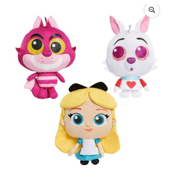 Disney | Toys | Mystery 1 Disney Doorables Puffables Alice In ...